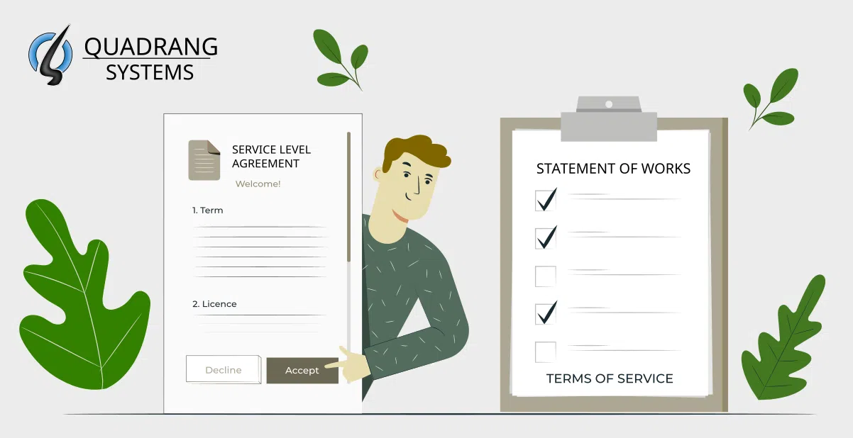Service Level Agreement and Statement of Work explained