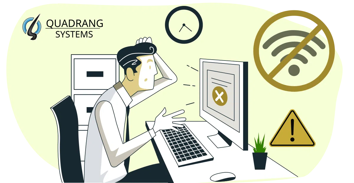 Most common Reasons and Causes of Network outages