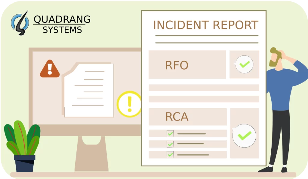 Mastering Incident Reports for Network/IT service providers