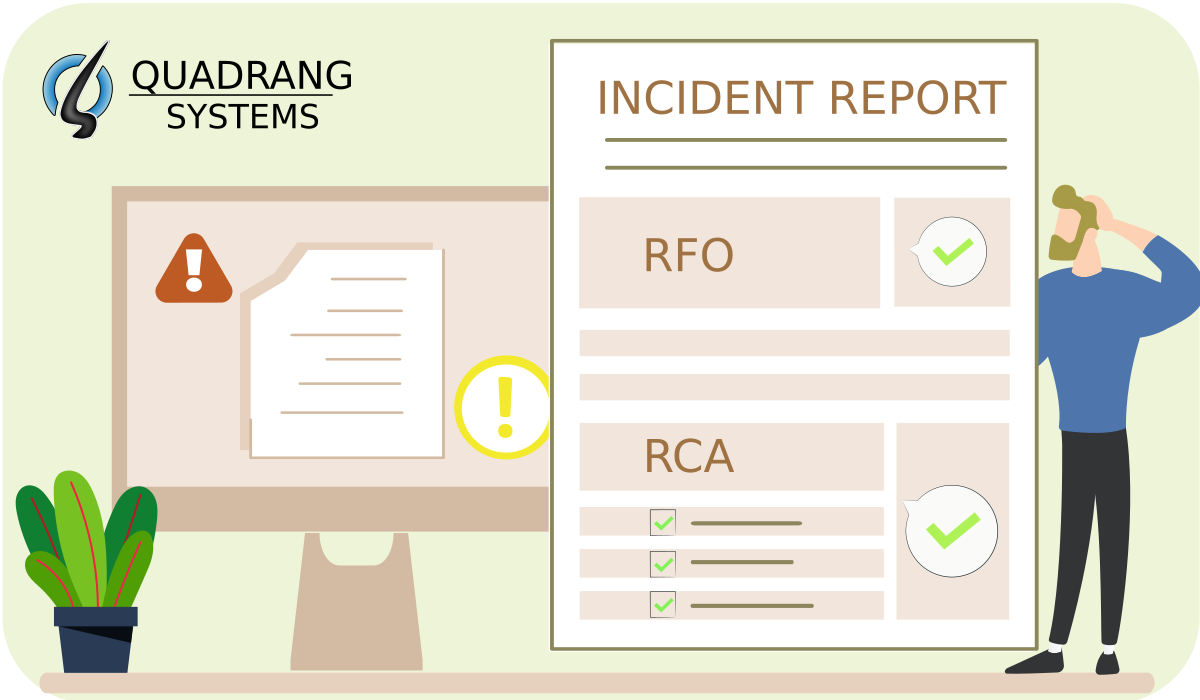 Mastering Incident Reports in IT/Service industry
