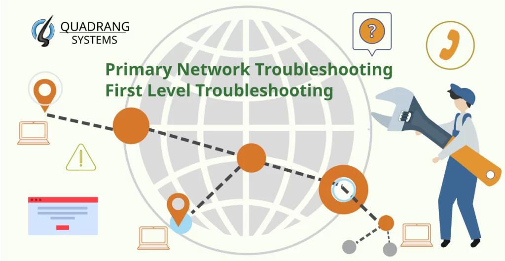 First Level Troubleshooting in 24/7 NOC explained