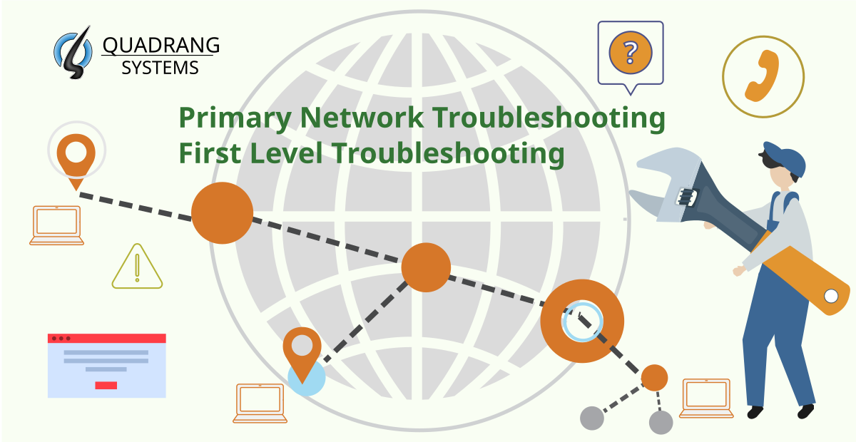First Level Troubleshooting in 24/7 NOC explained